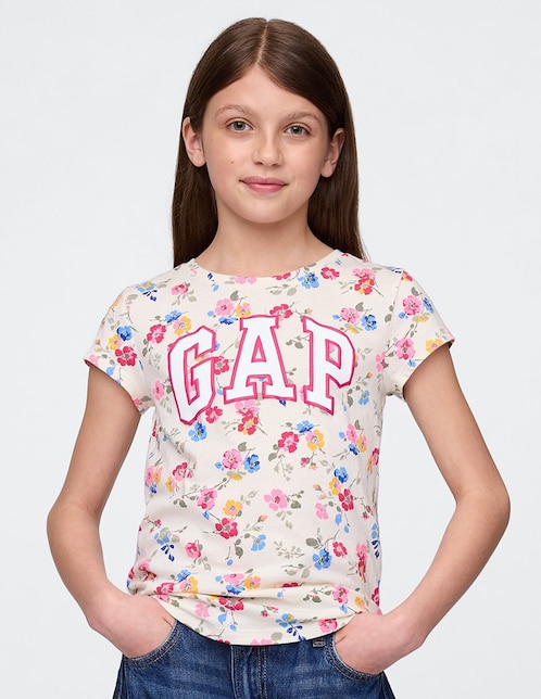 Playera manga corta para niña 1