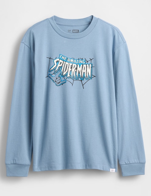 Playera Spider-Man manga larga para niño 1