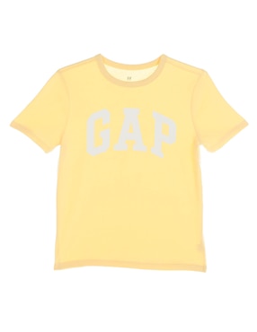 Playera manga corta para niño