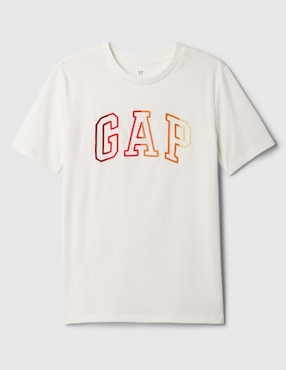 Playera manga corta para niño